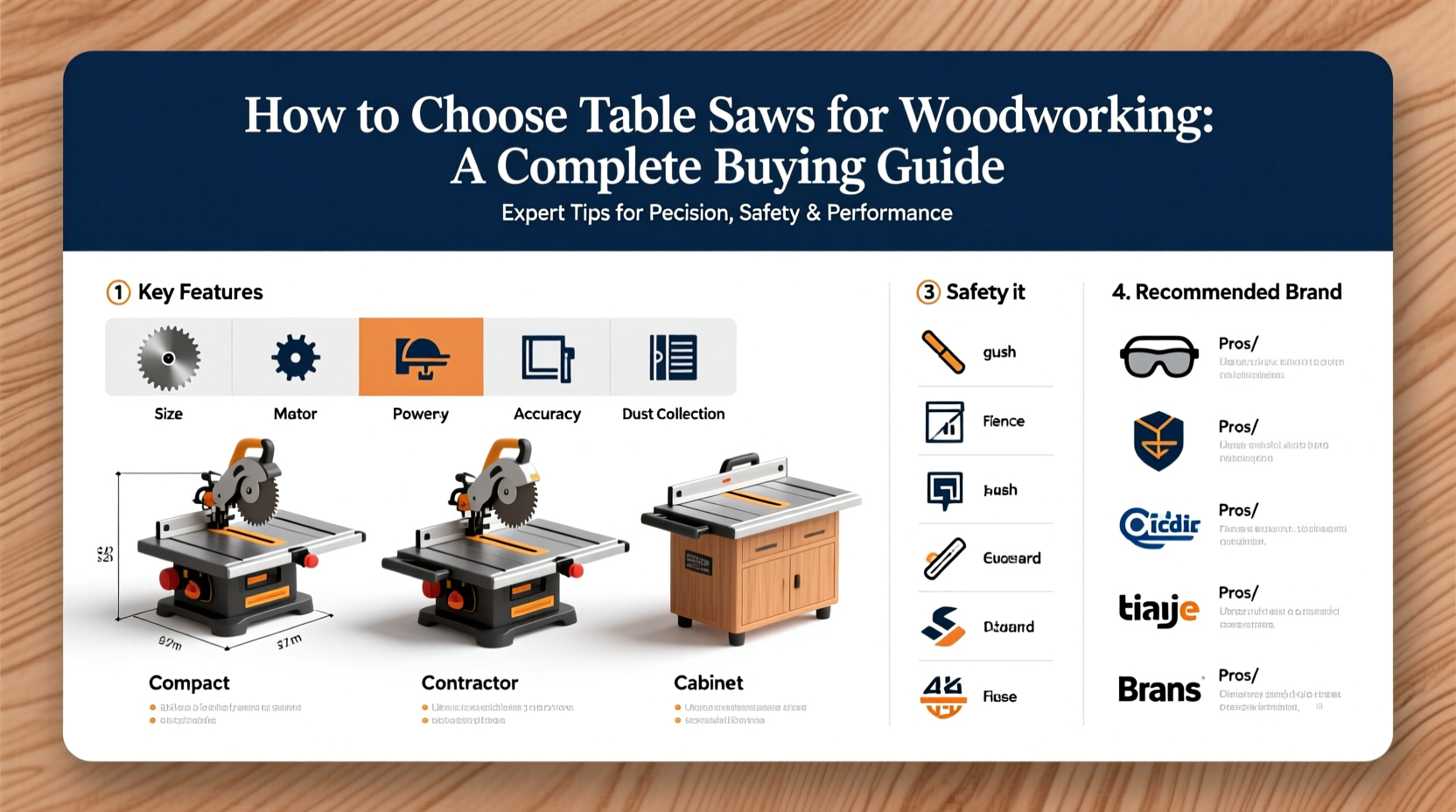How to Choose Table Saws for Woodworking: A Complete Buying Guide