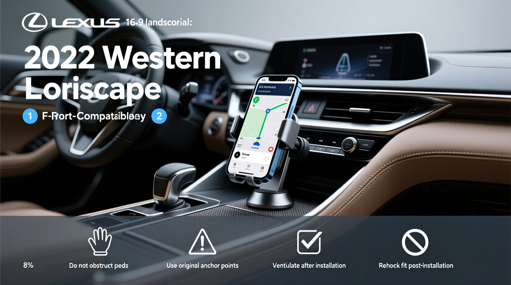 Car Phone Mount for Lexus RX 350 Buying Guide