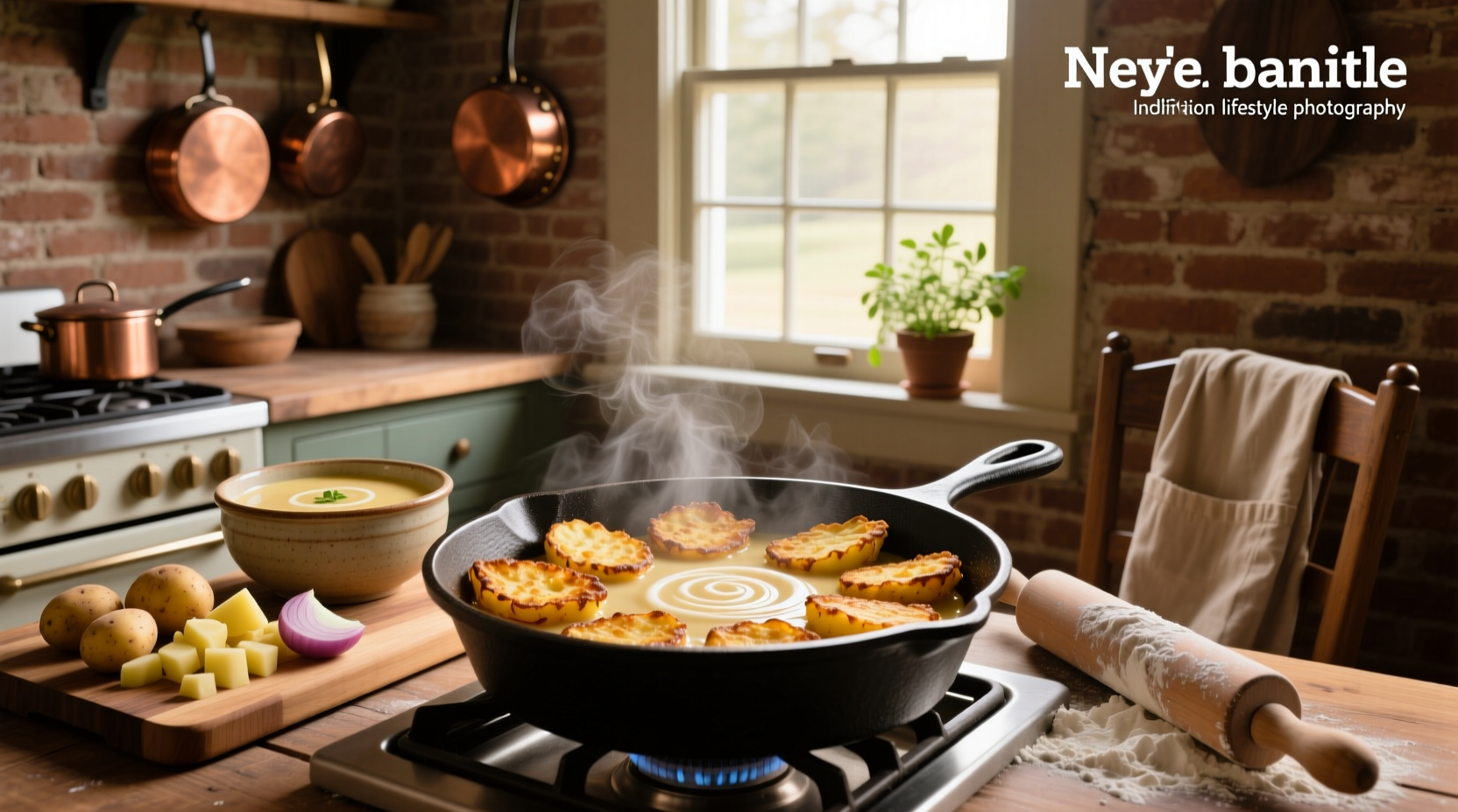 How to Make 3-Ingredient Potato Soup with Hash Browns