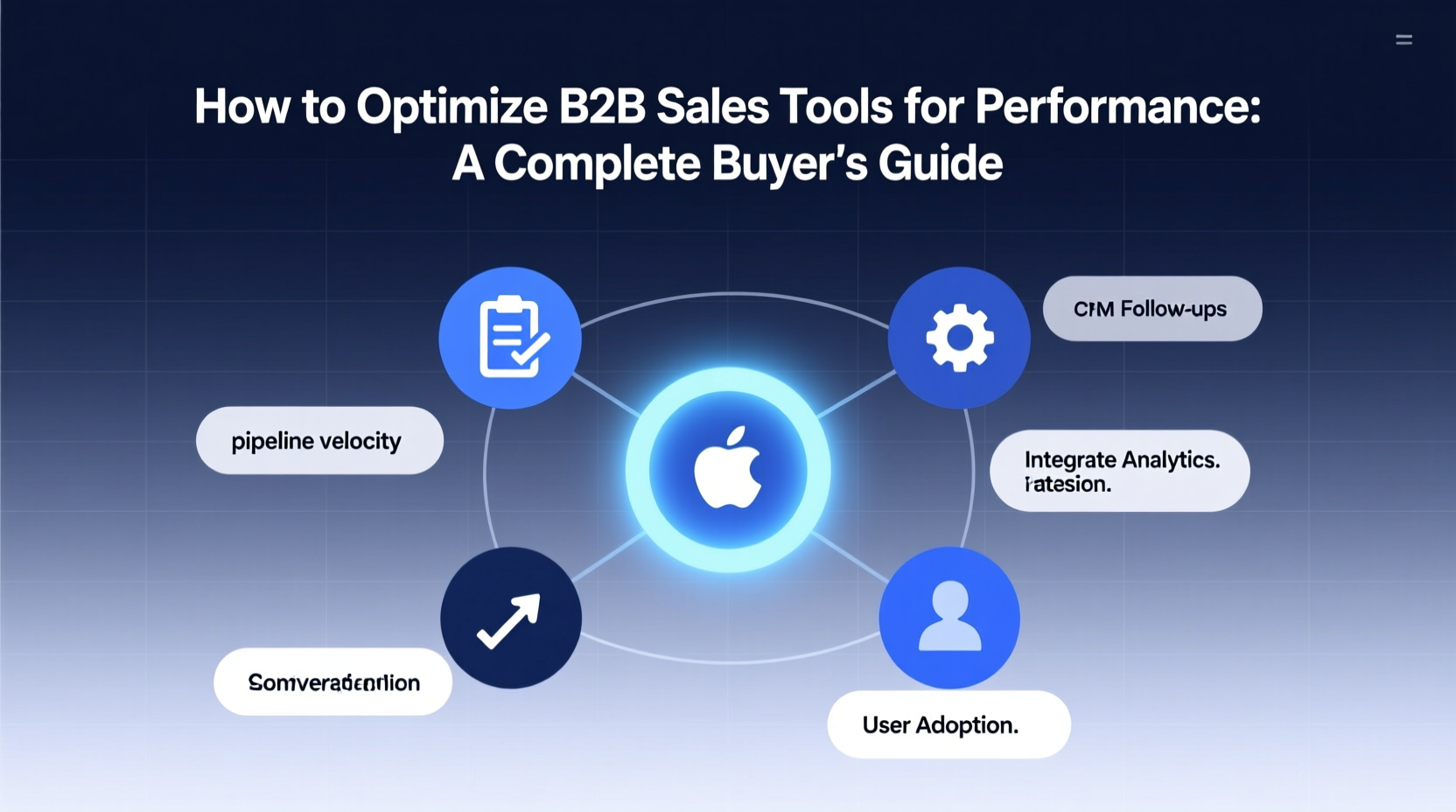 How to Optimize B2B Sales Tools for Performance: A Complete Buyer's Guide
