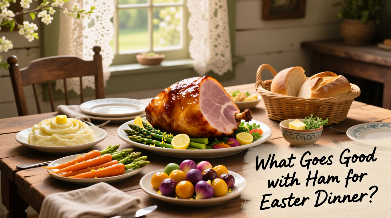 What Goes Good with Ham for Easter Dinner: Best Side Dishes & Ideas