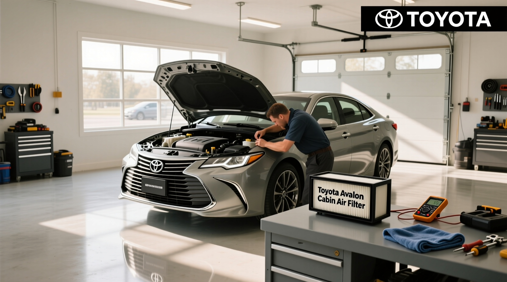 Toyota Avalon Cabin Air Filter Guide: How to Choose & Replace