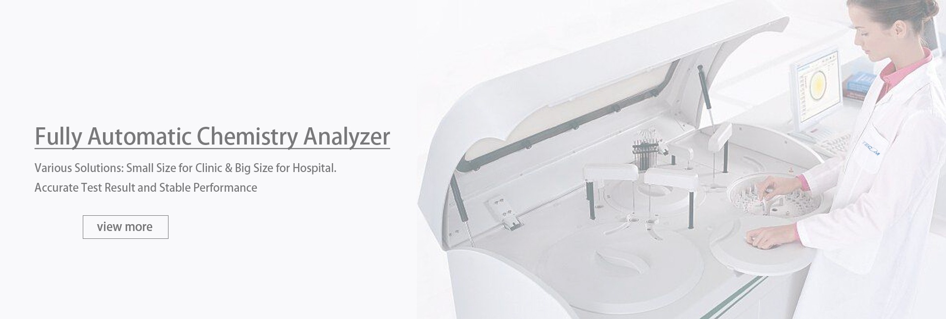 Jiangxi Tecom Science Corporation - Reagent For Chemistry Analyzer ...