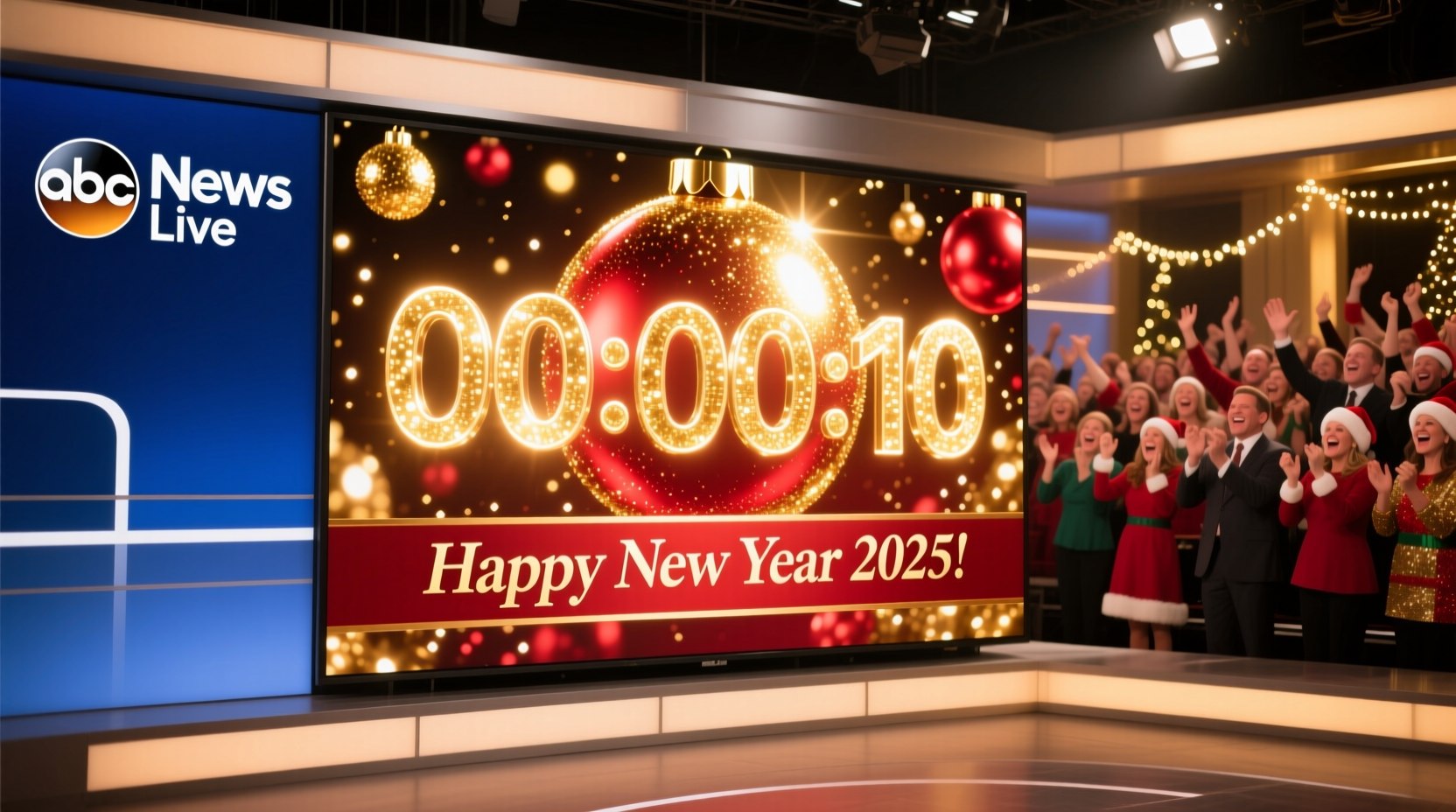 What Channel Is the New Year Ball Drop On?