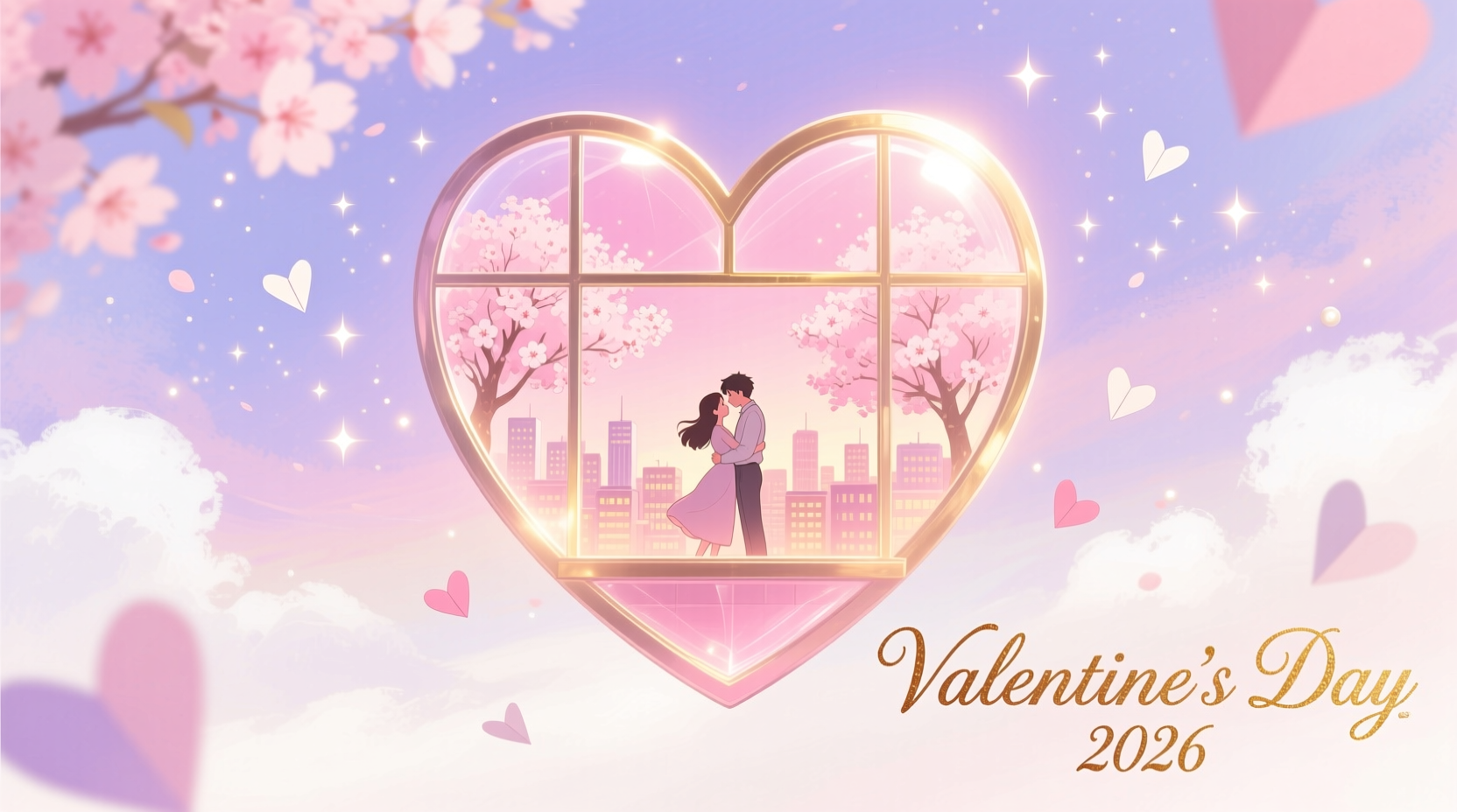 Valentine's Day 2026: February 14, 2026