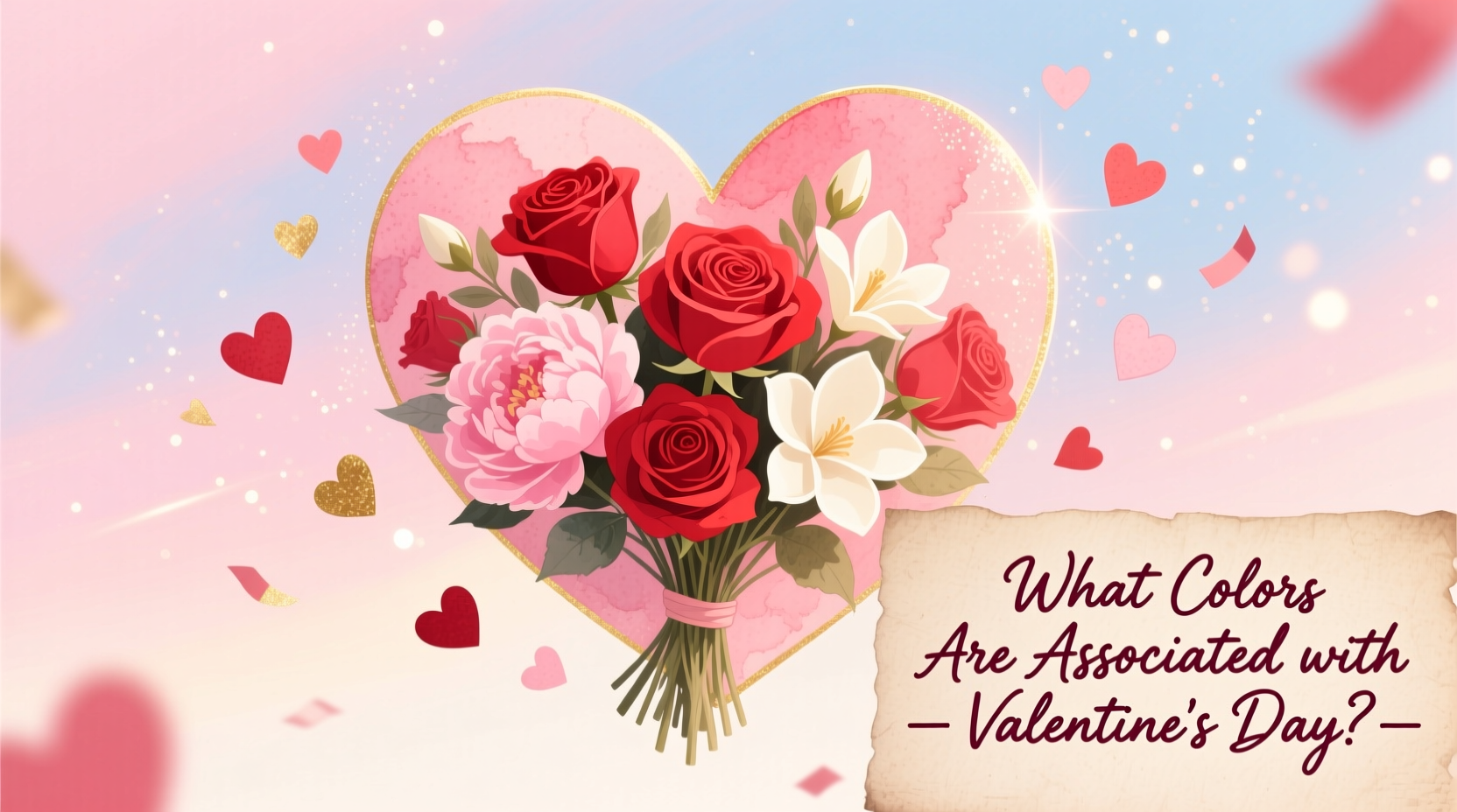 What Colors Are Associated with Valentine's Day?