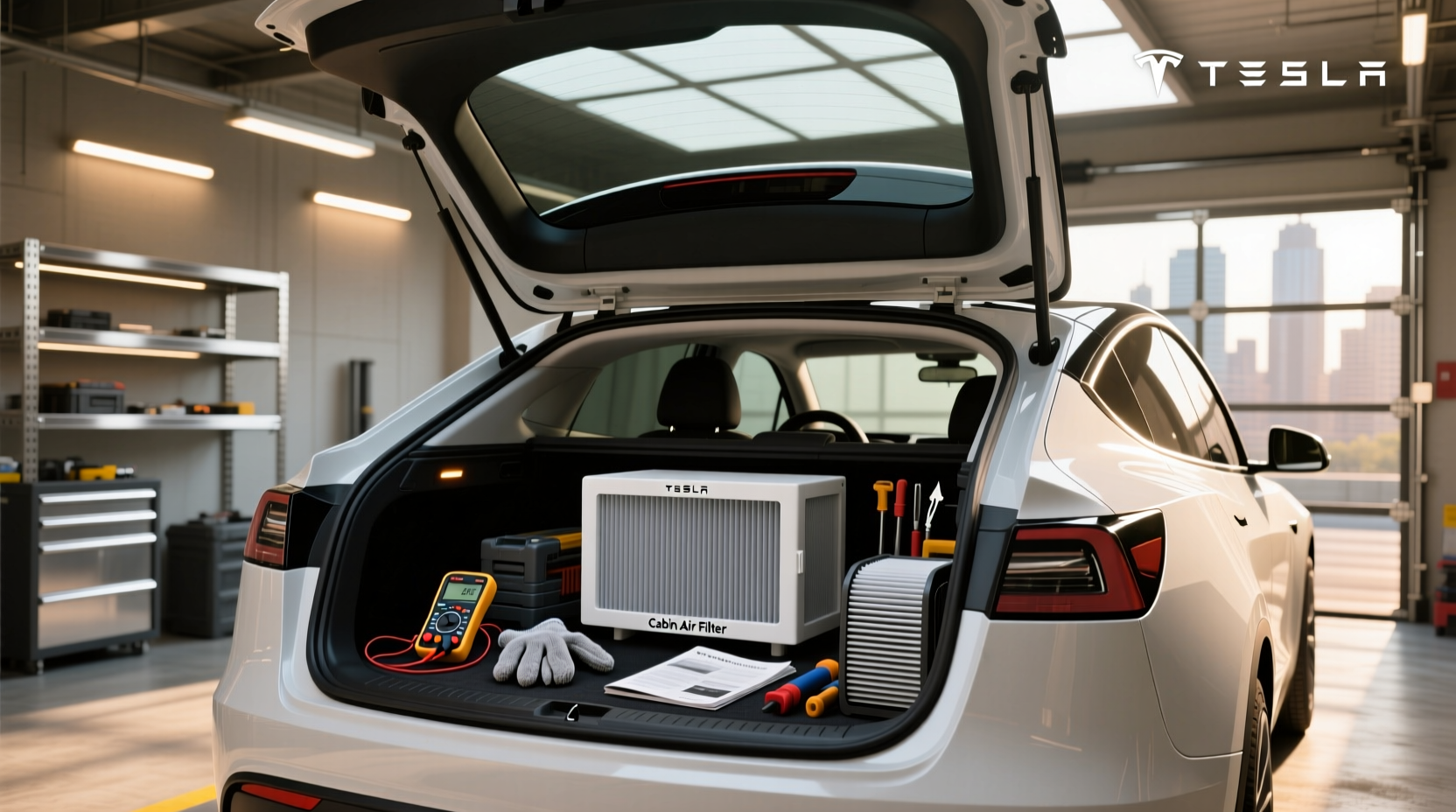 Tesla Cabin Air Filter Guide: How Often to Replace & Choose Right