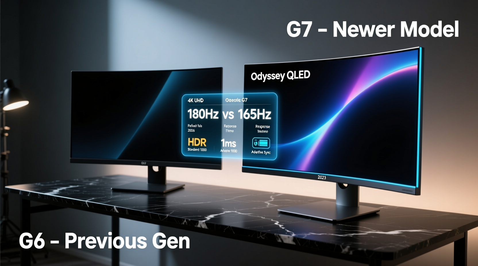 Samsung G7 Vs G6 Is The Newer Odyssey Monitor Worth The Upgrade