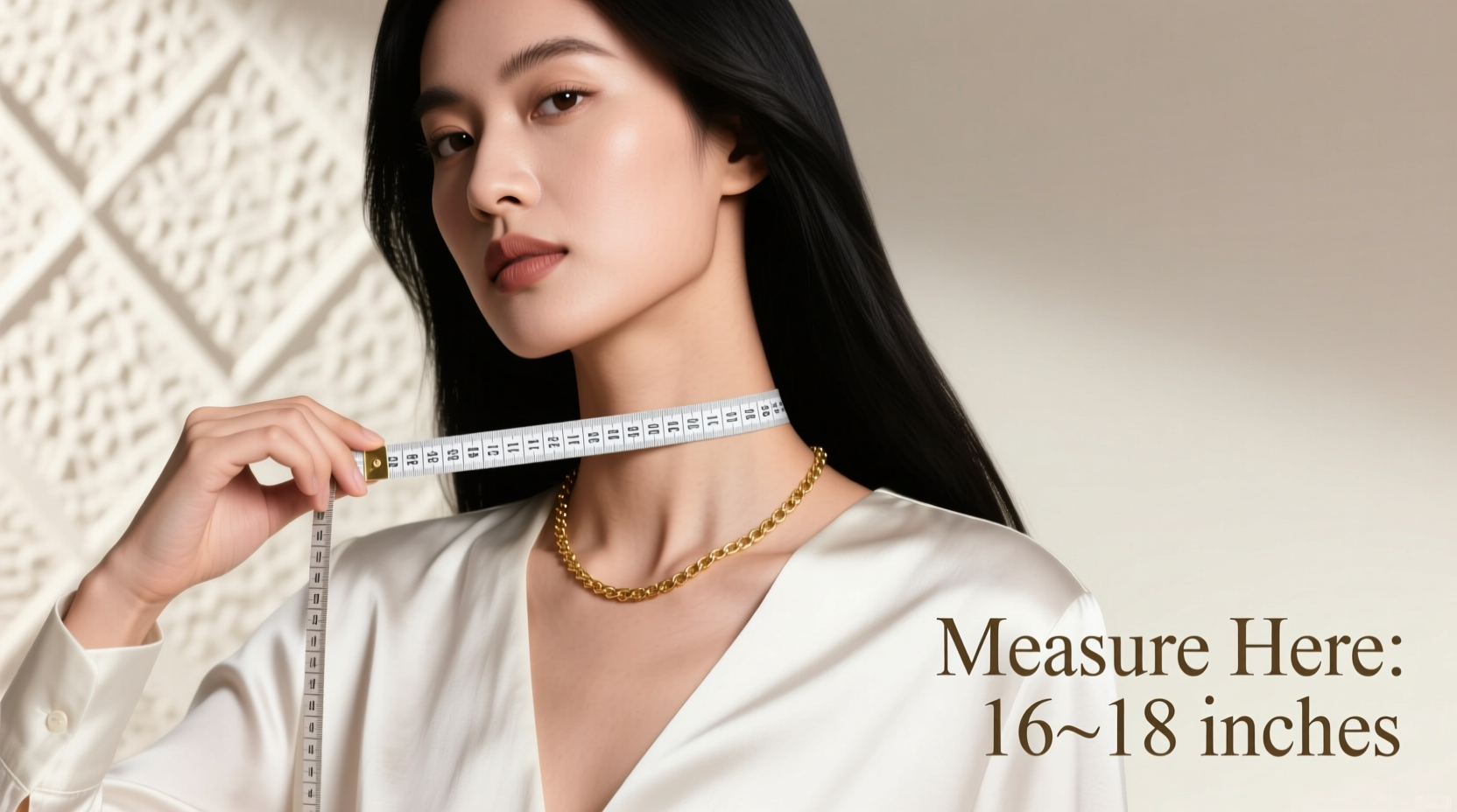 The Ultimate Guide To Measuring Your Neck For The Perfect Chain ...