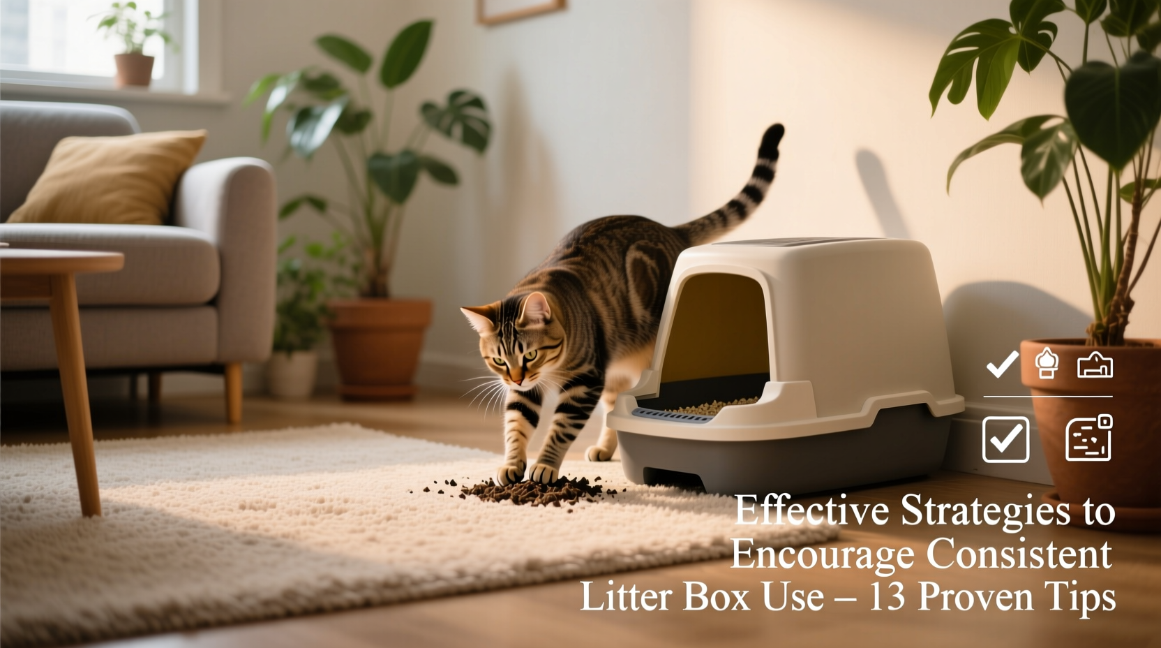 Effective Strategies To Encourage Your Cat To Use The Litter Box ...