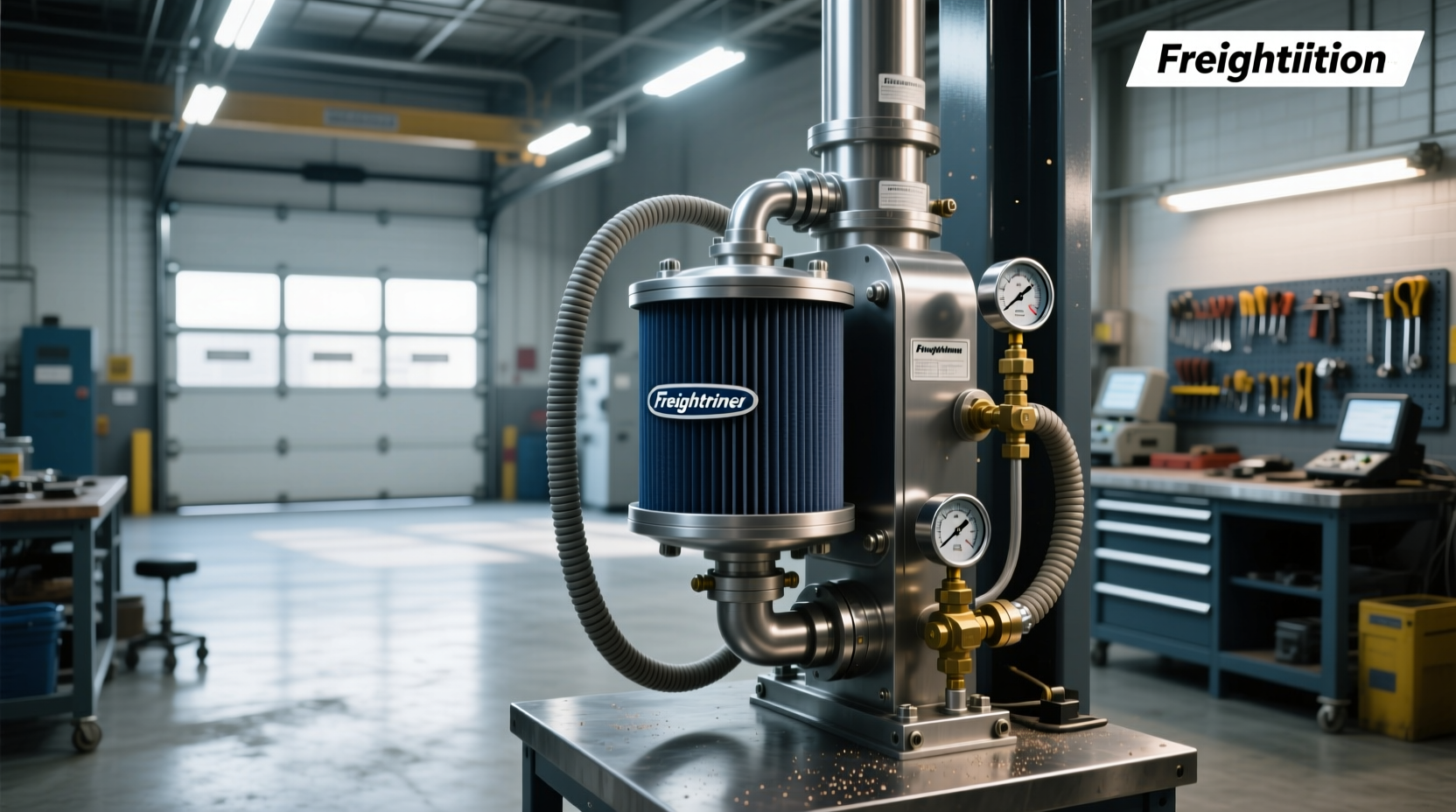 How to Identify and Replace a Freightliner Air Dryer Purge Valve