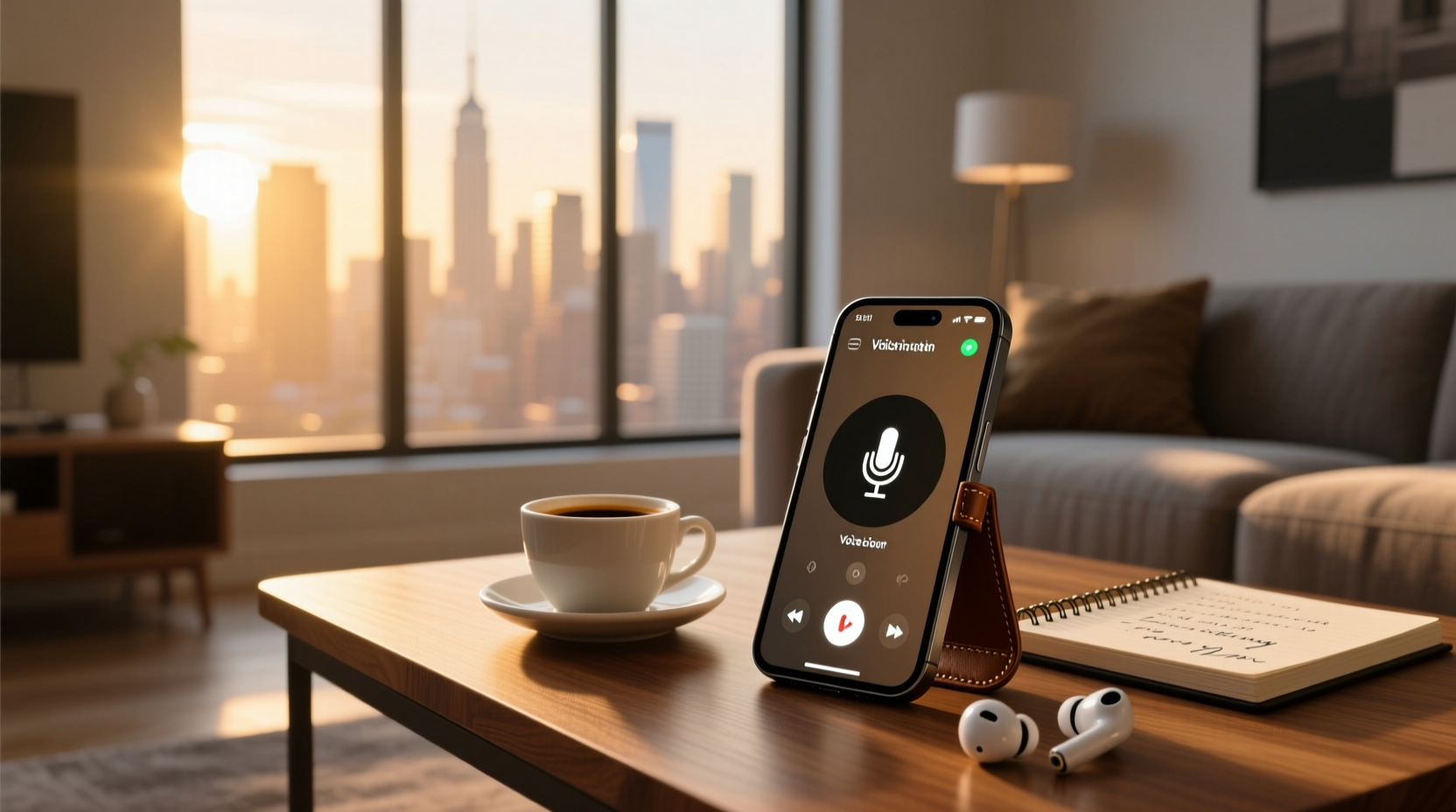 What is a hidden audio recorder app and how does it work?