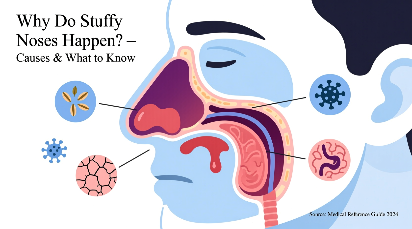 Why Do Stuffy Noses Happen Causes And What To Know