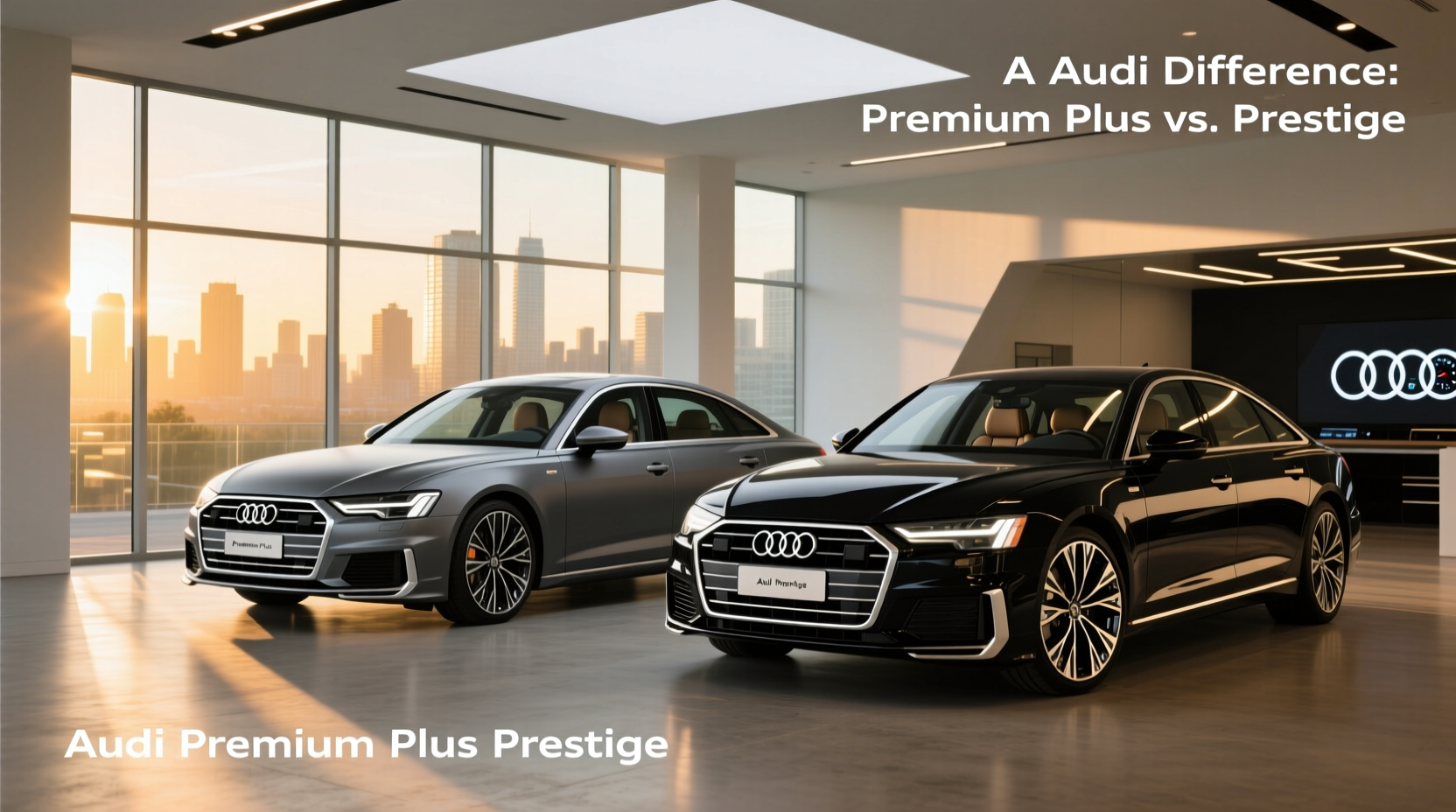 Audi Premium Vs Premium Plus Vs Prestige