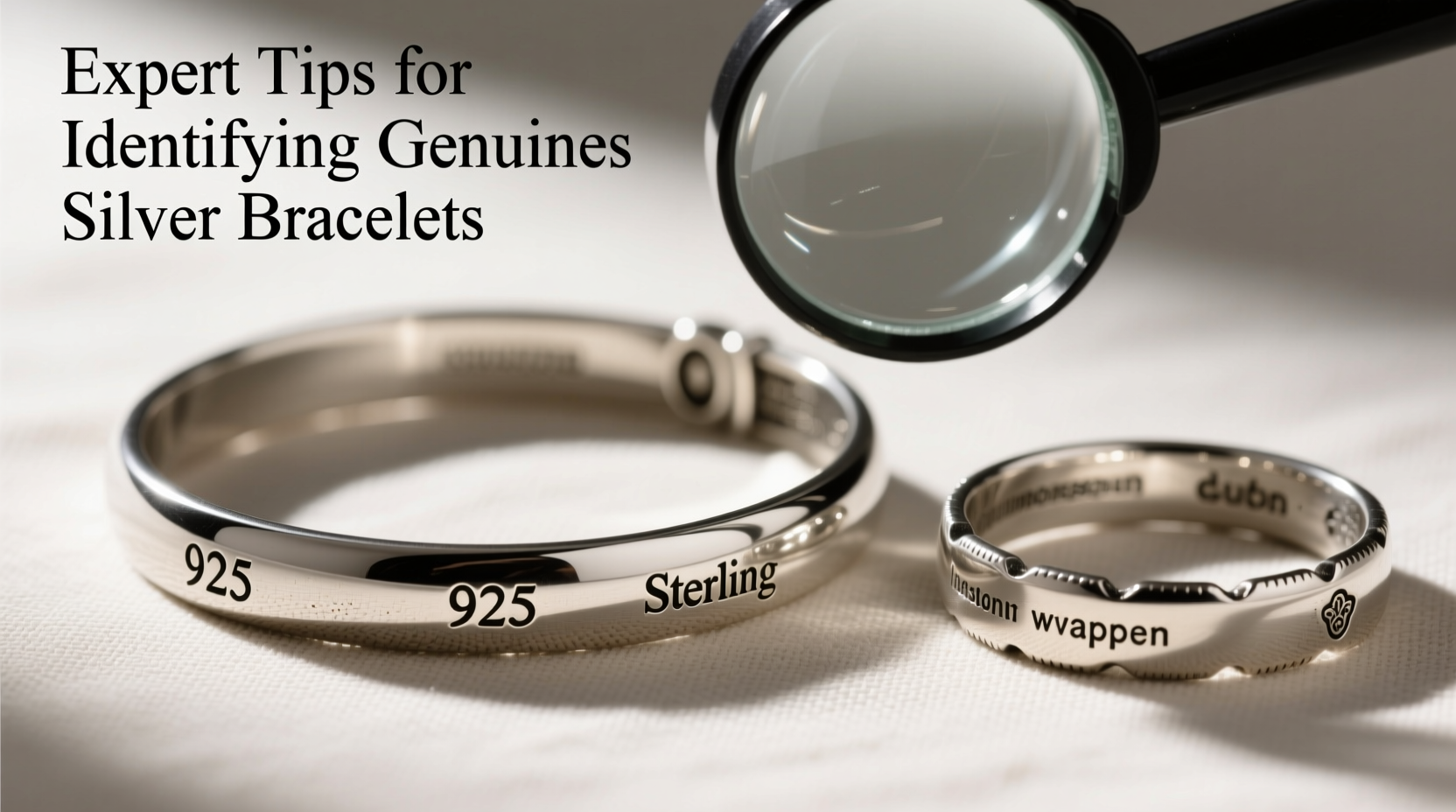 Expert Tips For Identifying Genuine Silver Bracelets With Confidence