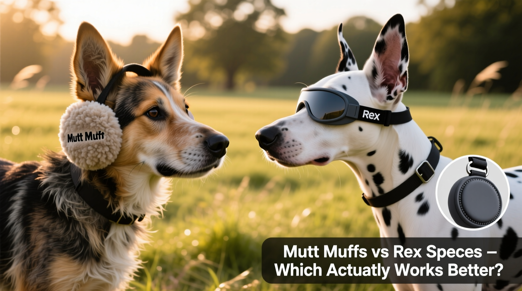 Mutt Muffs Vs Rex Specs Which Dog Ear Protection Actually Works Better