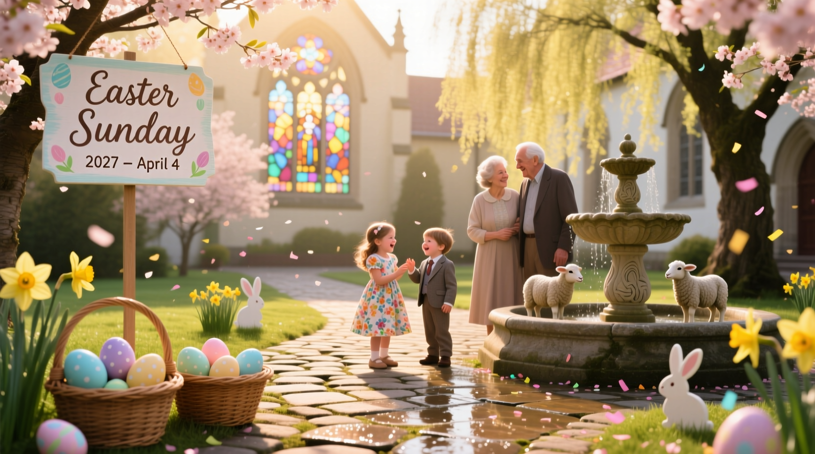 Easter Sunday in 2027 Falls on April 4
