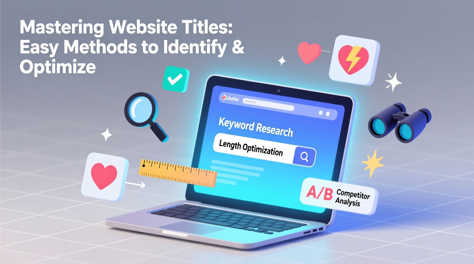Mastering Website Titles Easy Methods To Identify And Optimize A Sites ...