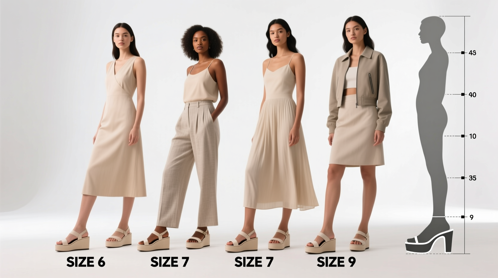 The Ultimate Guide To Choosing The Perfect Size For Womens Platform Sandals