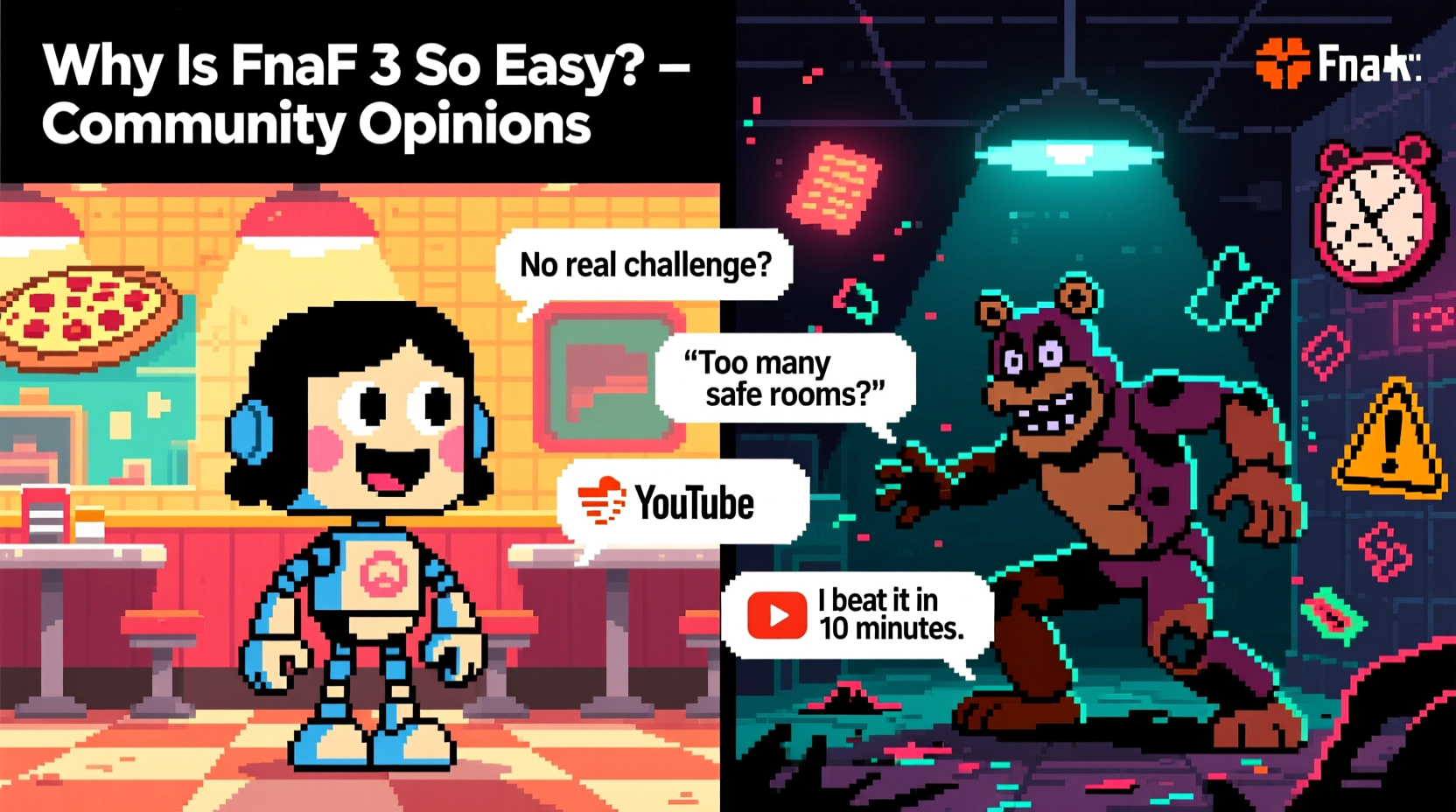 Why Is Fnaf 3 So Easy Difficulty Community Opinions