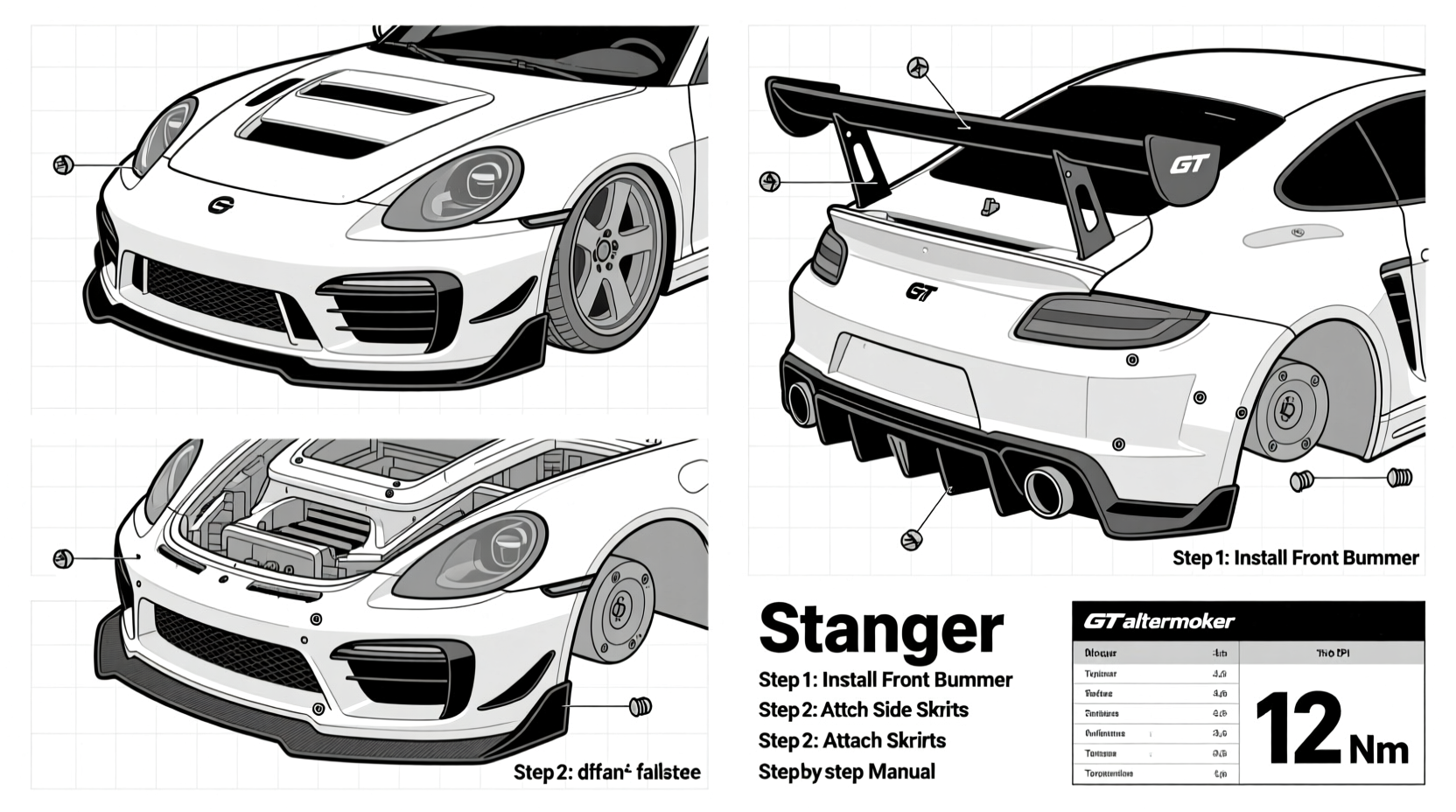 Stinger GT Aftermarket Install Guide: Full Step-by-Step Manual