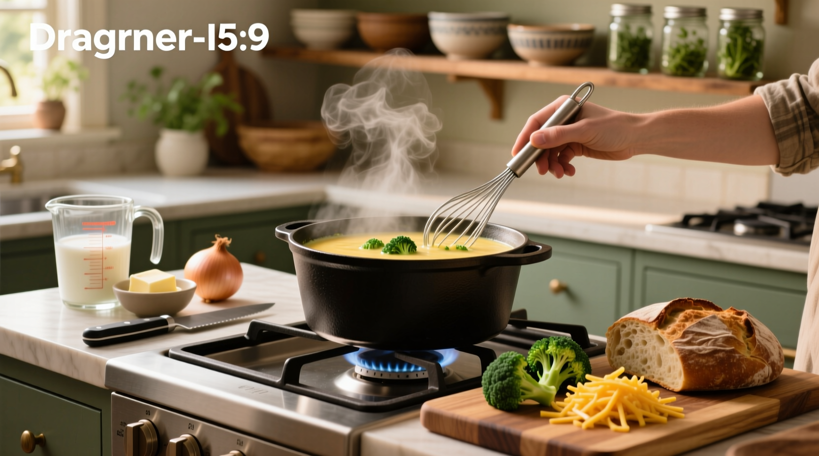 How to Make a Broccoli Cheddar Soup: Simple Guide