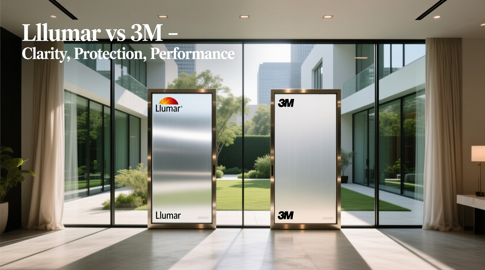 Llumar Tint Vs 3m