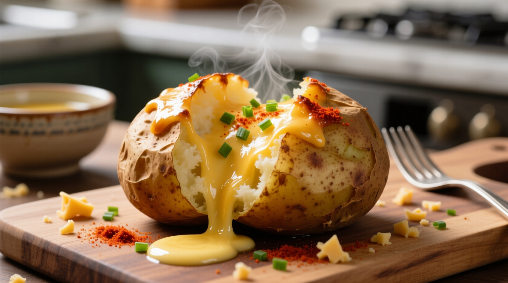 Réchauffer pomme de terre deux fois cuite : méthode sécurisée