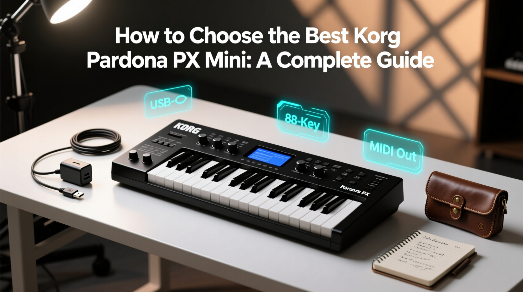 How to Choose the Best Korg Pandora PX Mini for Your Needs