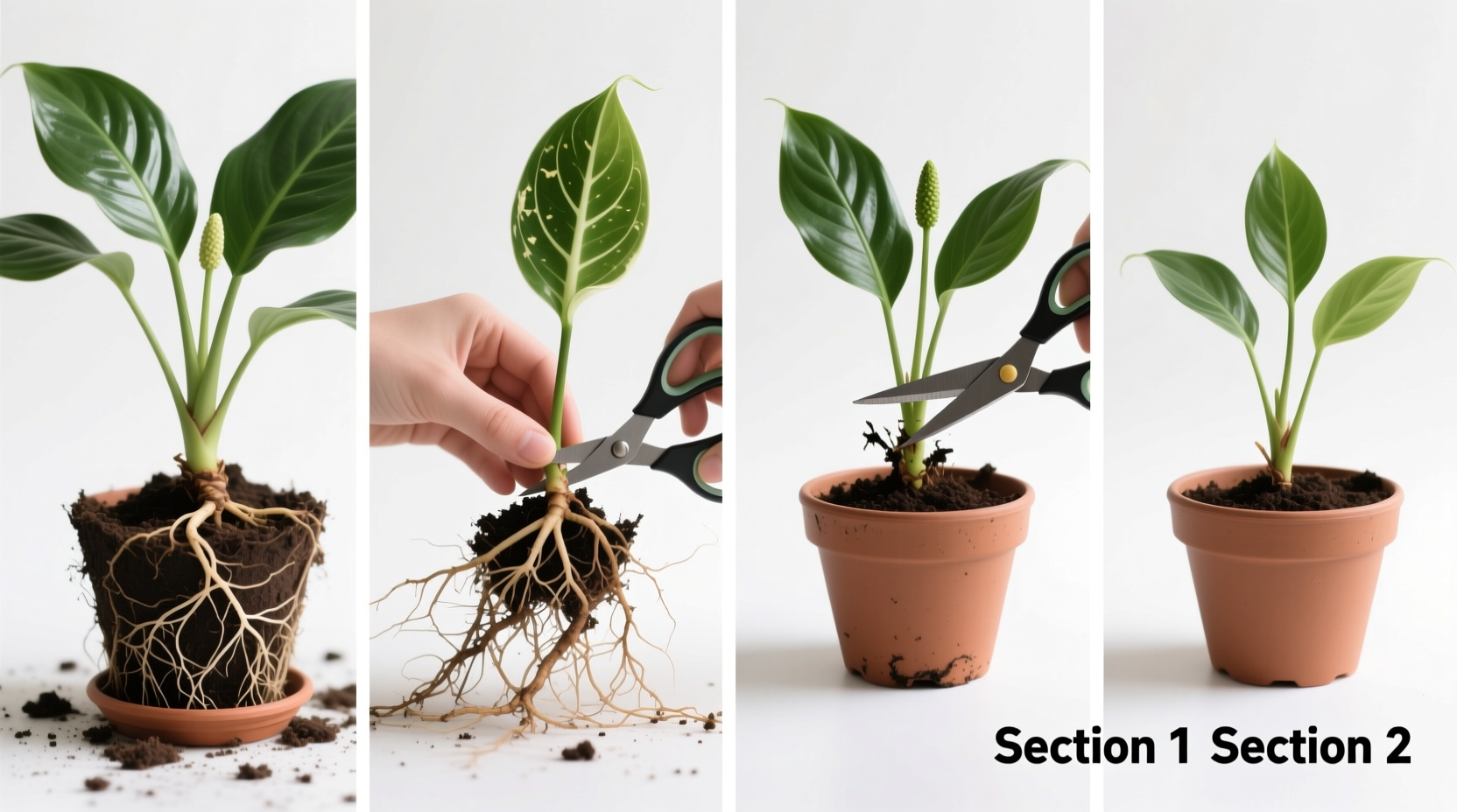 How to Separate a Peace Lily: Step-by-Step Guide