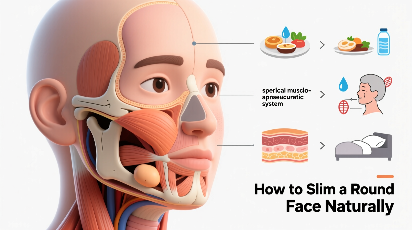 Why Is My Face Round Fat Causes How To Slim It