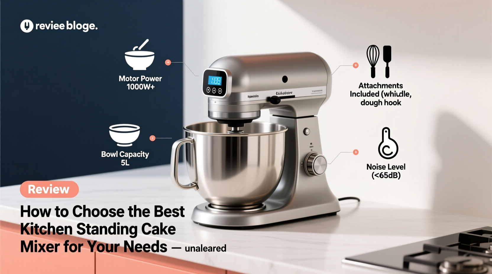 How to Choose the Best Kitchen Standing Cake Mixer for Your Needs