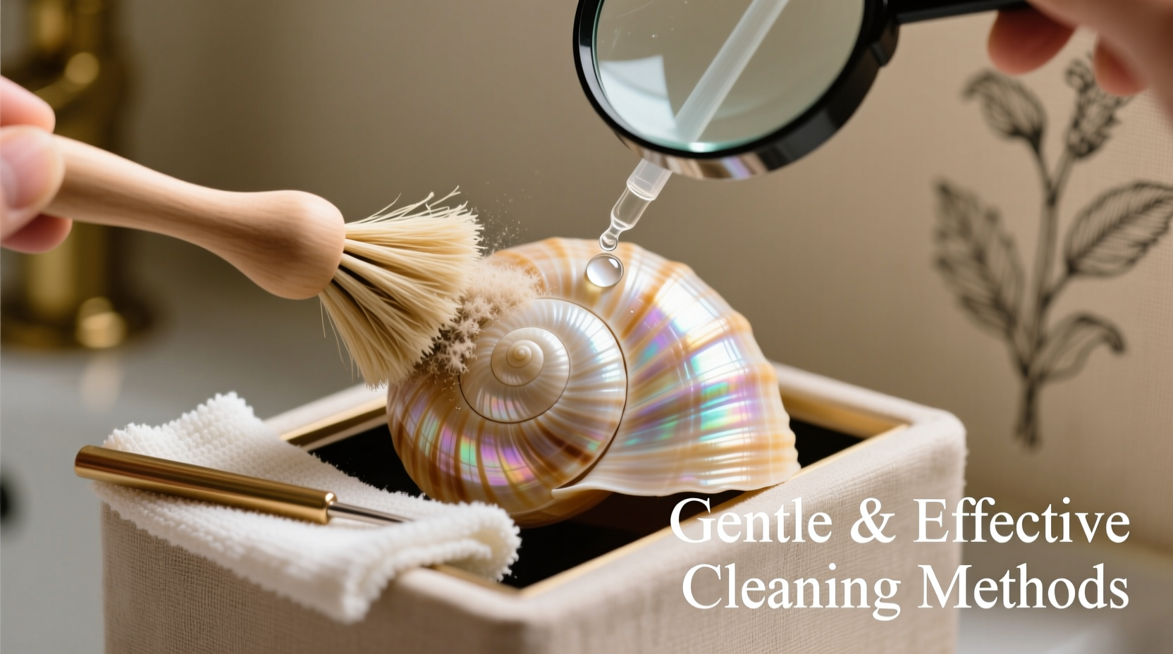 Gentle And Effective Methods To Clean A Shell Tissue Box Without ...