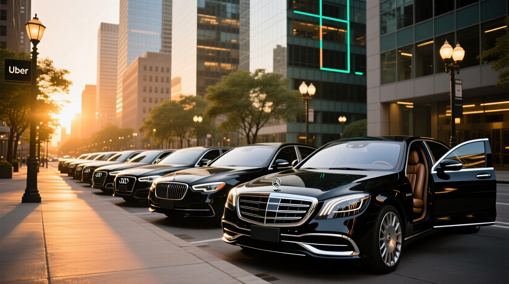 What to Look for in a Luxury Uber Black Car: A Driver's Guide