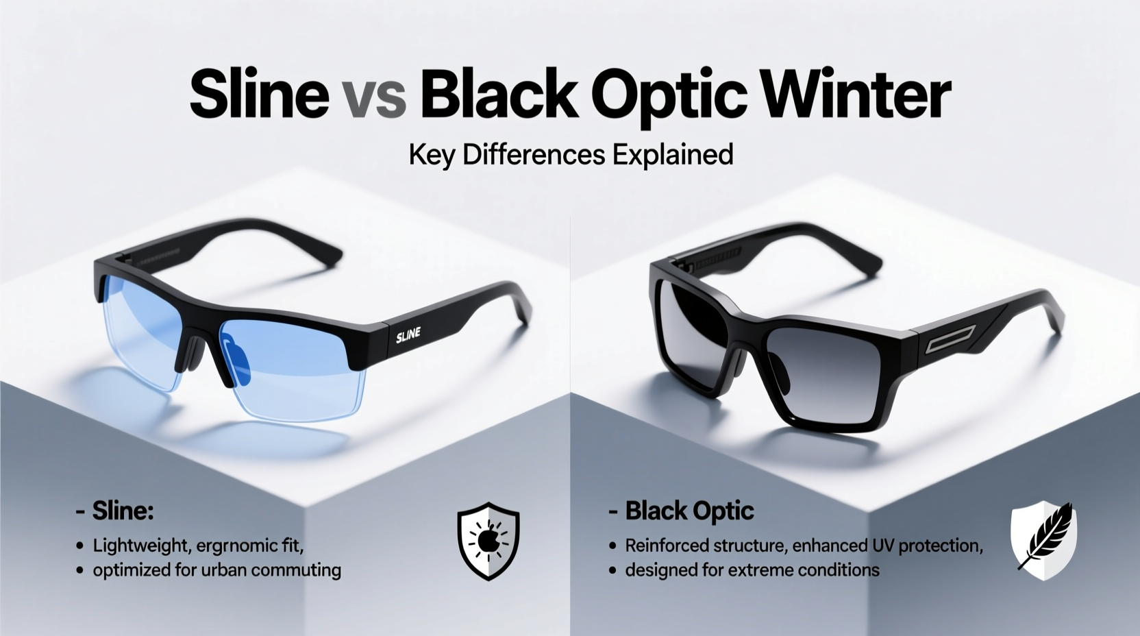 Sline vs Black Optic Winter: Key Differences Explained