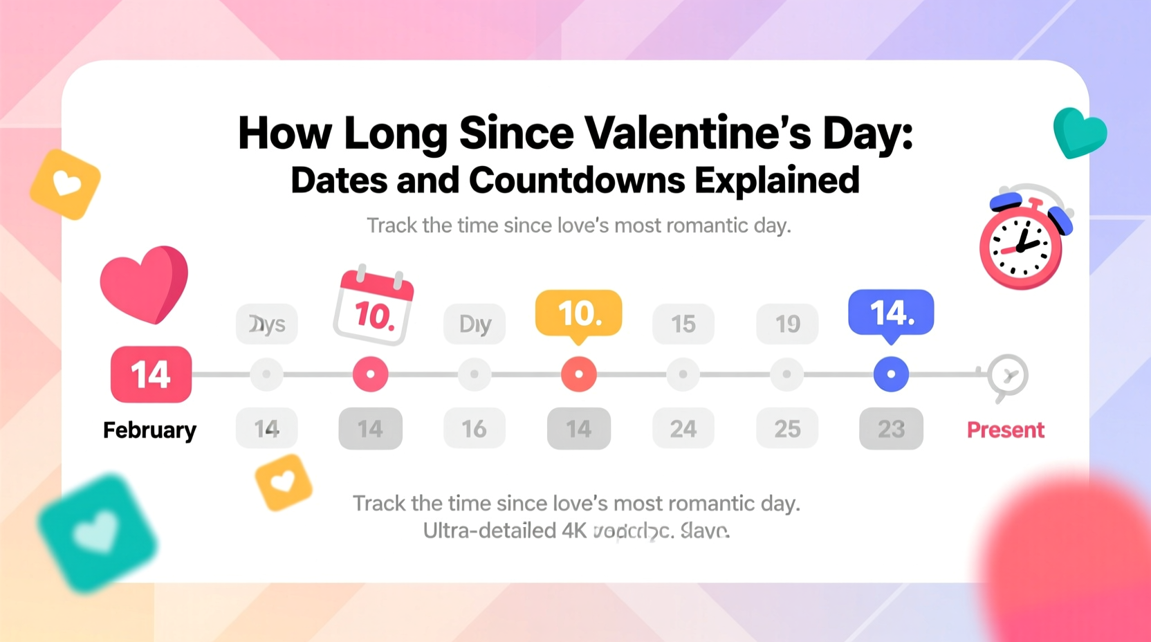 How Long Since Valentine's Day: Dates and Countdowns Explained