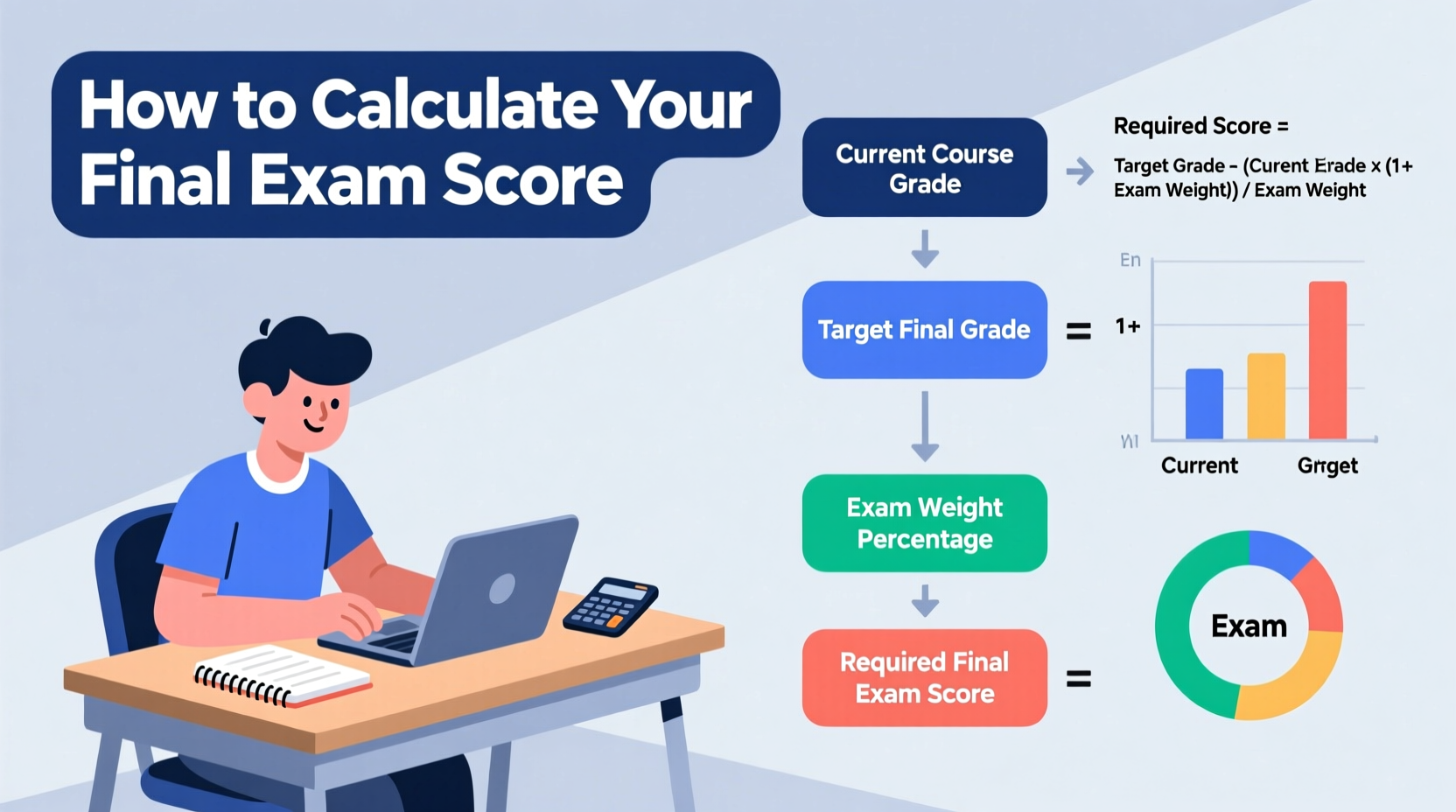 How To Accurately Determine What You Need To Score On Your Final Exam ...