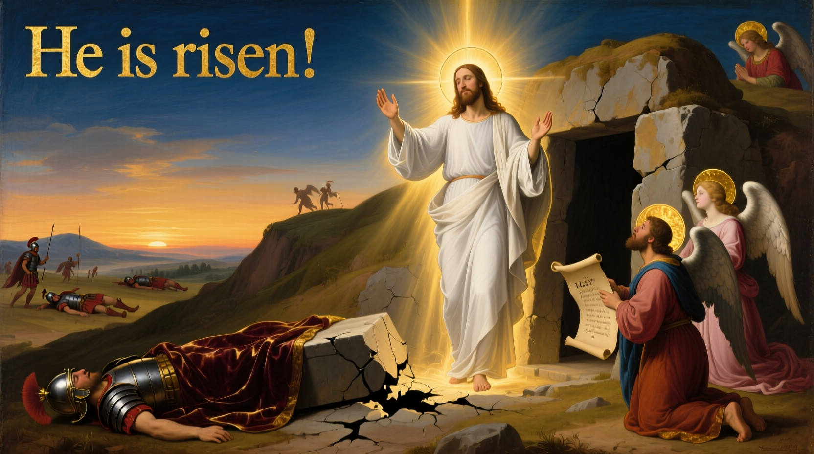What Is Easter About Biblically: The Resurrection of Jesus Christ