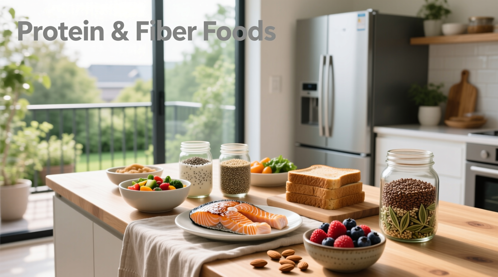 Best Protein and Fiber Foods Guide: How to Choose Smartly