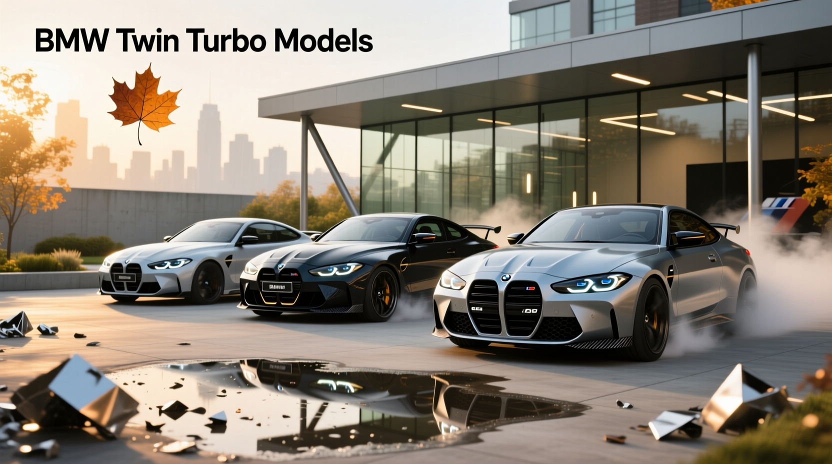 What BMW Models Have Twin Turbo Engines? Full List & Info