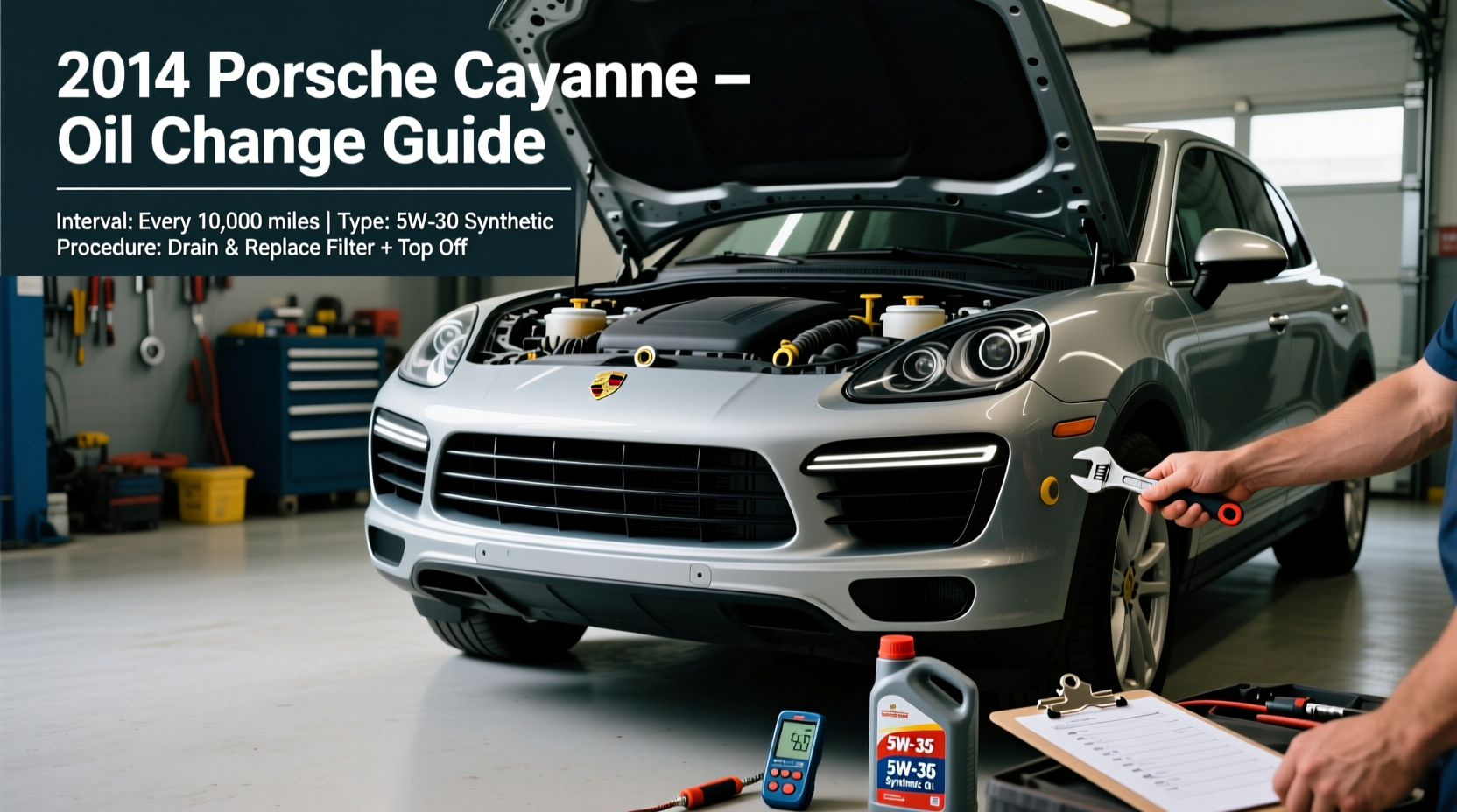 Conquer The Asphalt Your Ultimate Guide To The 2024 Porsche Cayenne Coupe Oil Change
