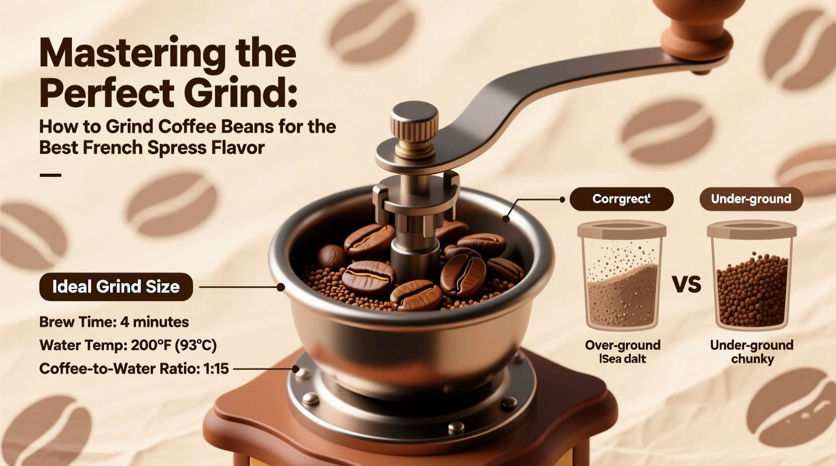 Mastering The Perfect Grind How To Grind Coffee Beans For The Best ...
