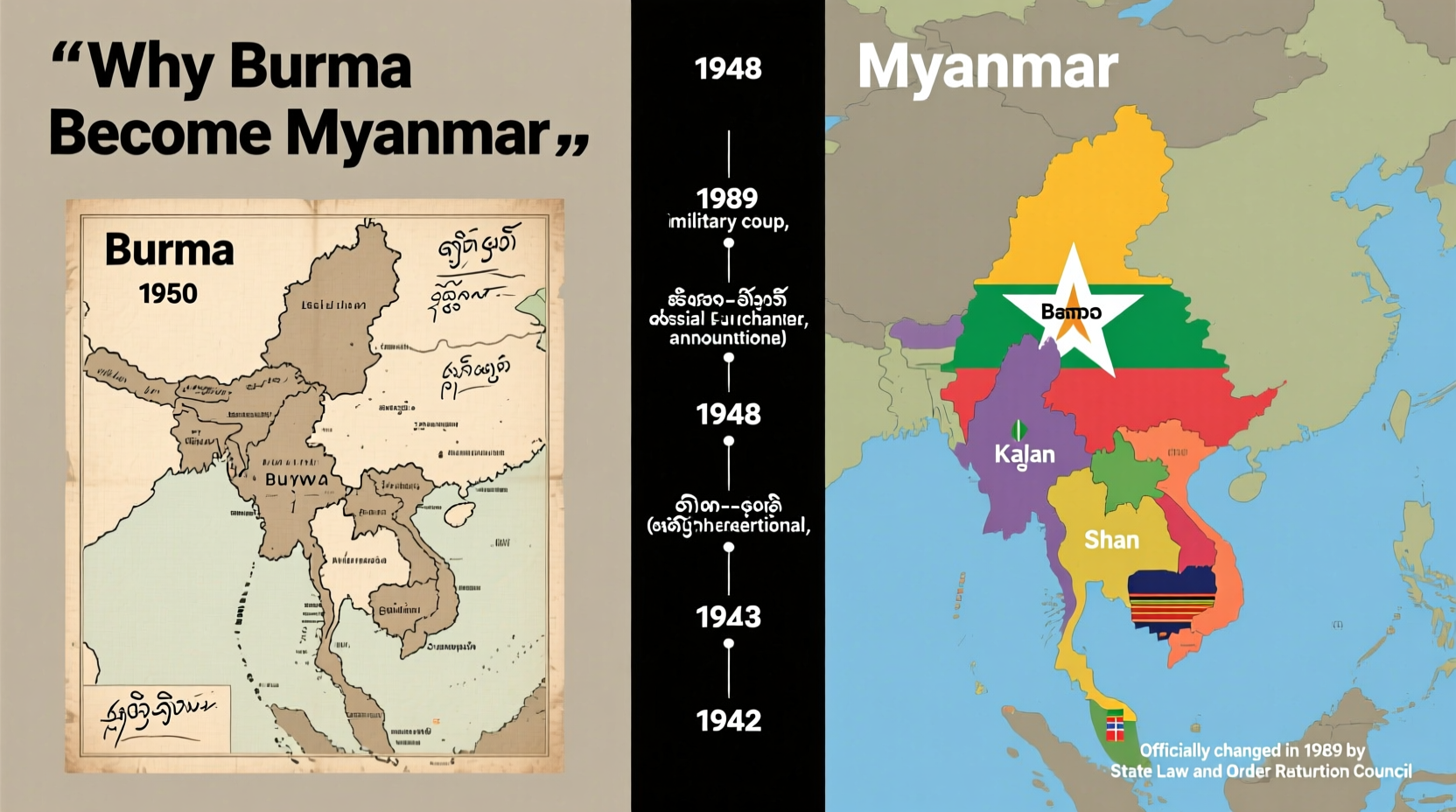 Why Is Burma Now Called Myanmar Understanding The Name Change