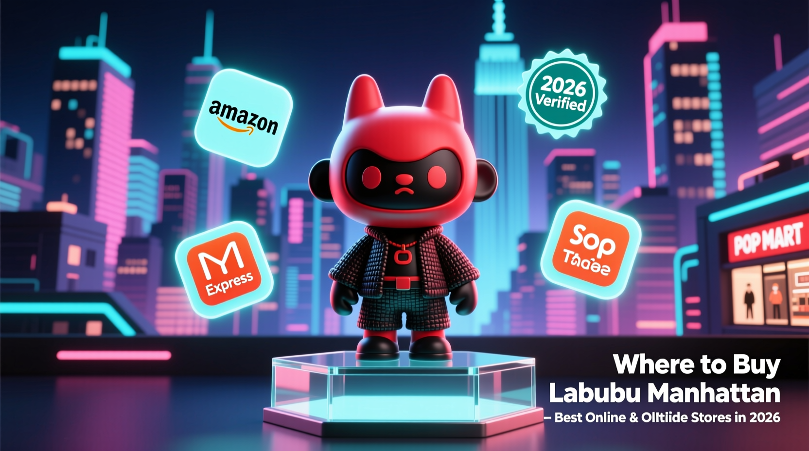 Where to Buy Labubu Manhattan: Best Online & Offline Stores in 2026