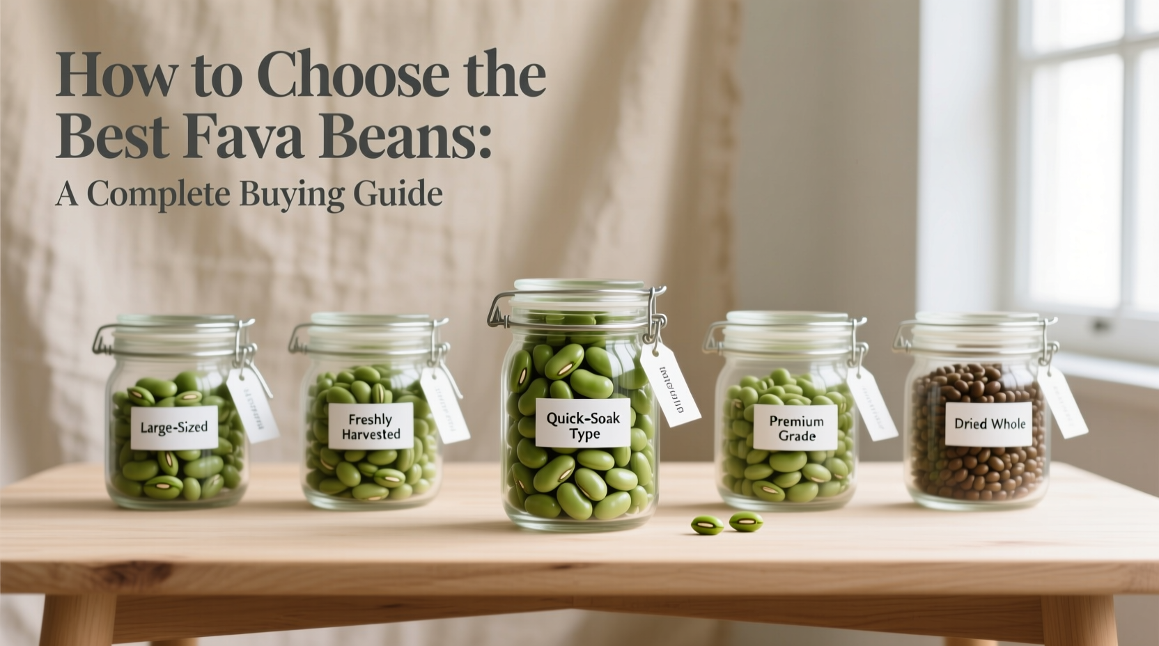 How to Choose the Best Fava Beans: A Complete Buying Guide