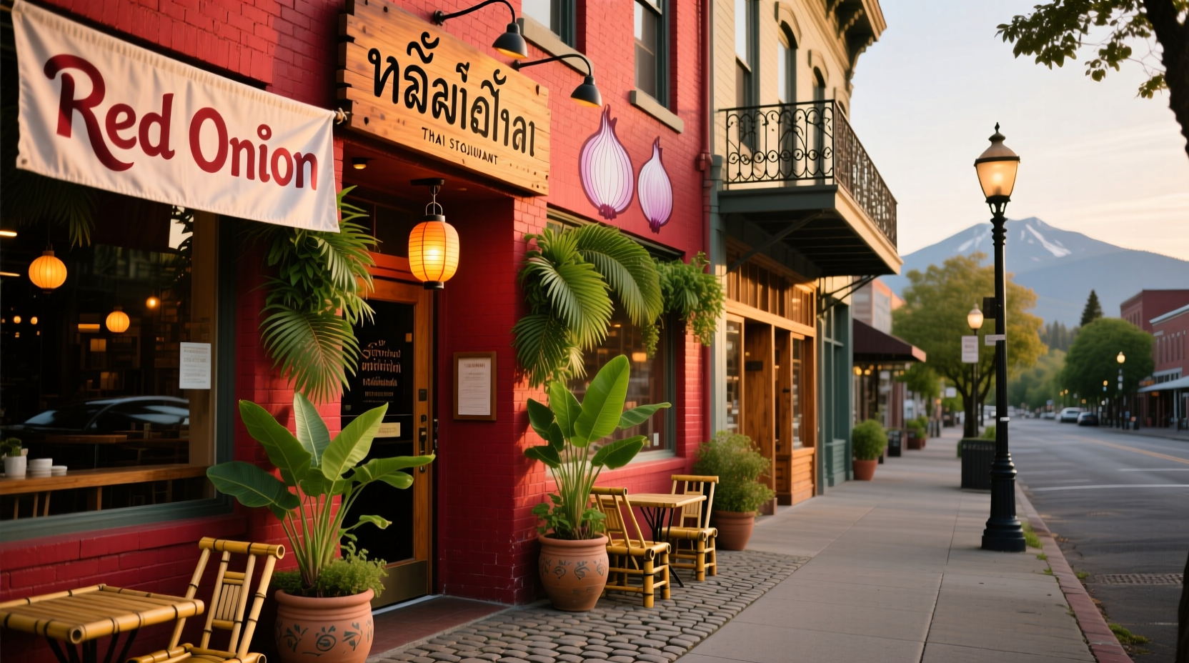 Red Onion Thai Portland: Authentic Dining Guide