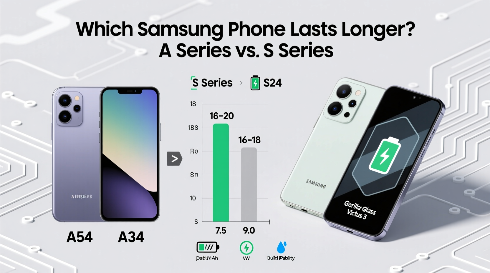 Samsung Galaxy A Vs S Series Which One Actually Lasts Longer
