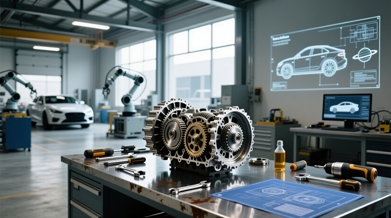 Automatic Gearbox Types Guide: How to Choose
