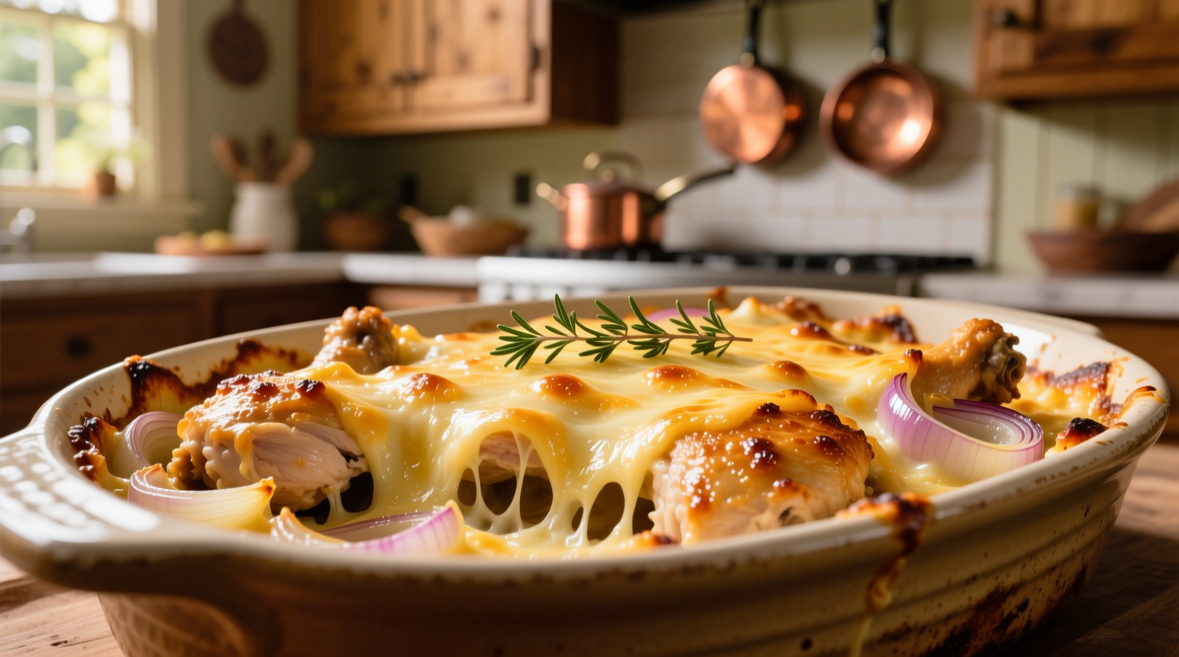 French Onion Chicken and Rice Bake Recipe | Simple Dinner