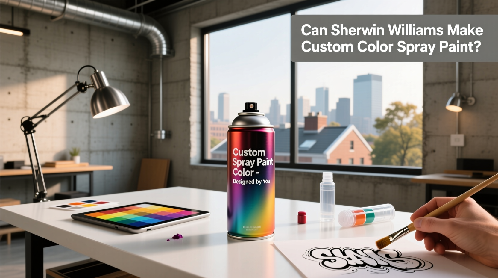 Custom Spray Paint Guide: How to Get Sherwin Williams Colors